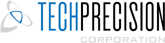 TechPrecision logo in transparent PNG format