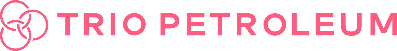 Trio Petroleum logo in transparent PNG and vectorized SVG formats