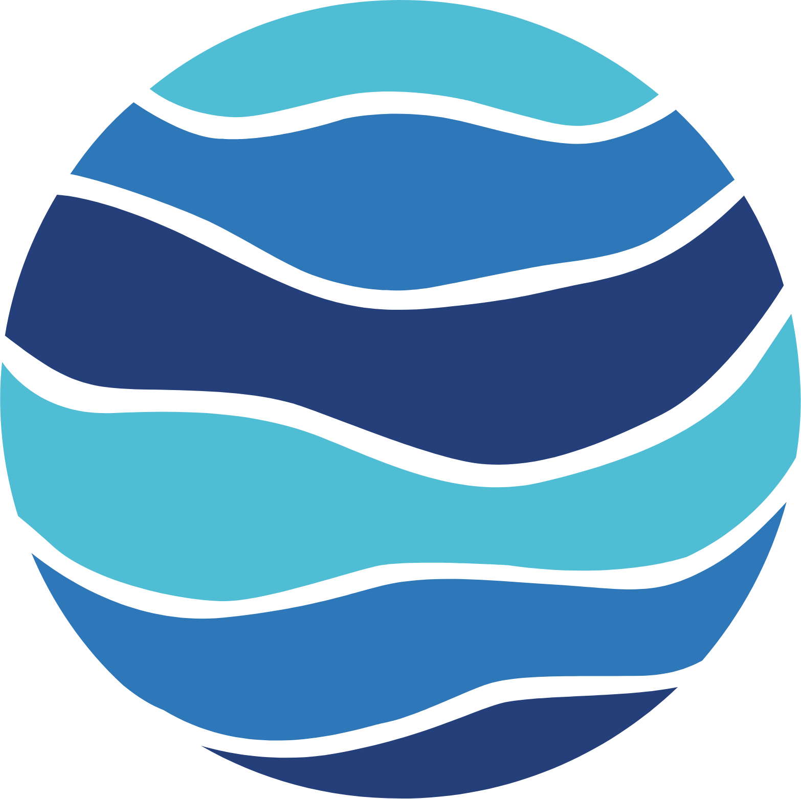 Chandra Asri Petrochemical logo in transparent PNG format