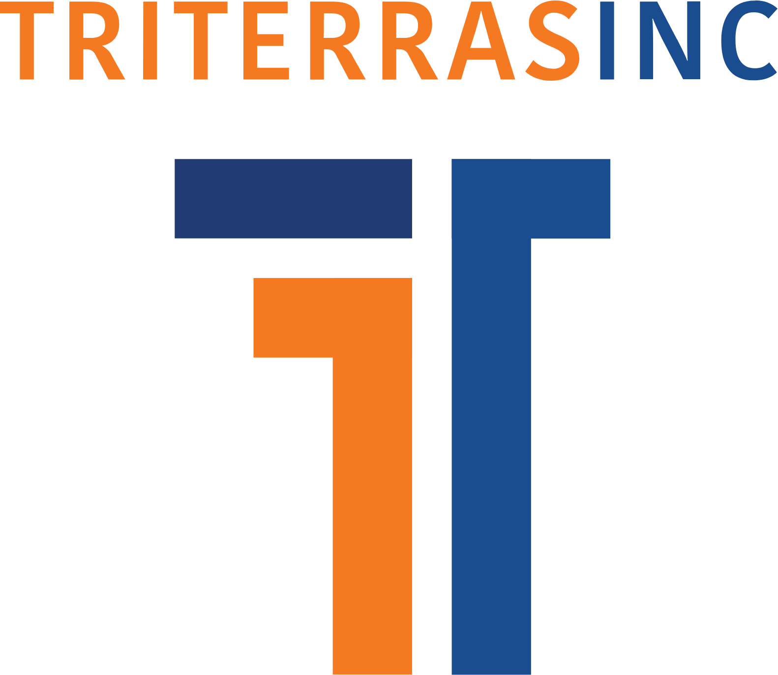 Triterras logo in transparent PNG and vectorized SVG formats