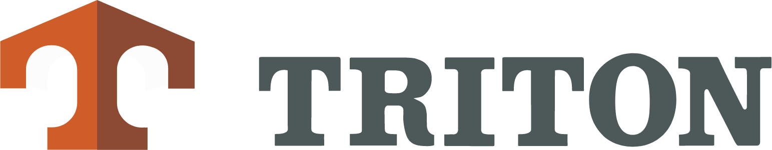 Triton International logo in transparent PNG and vectorized SVG formats