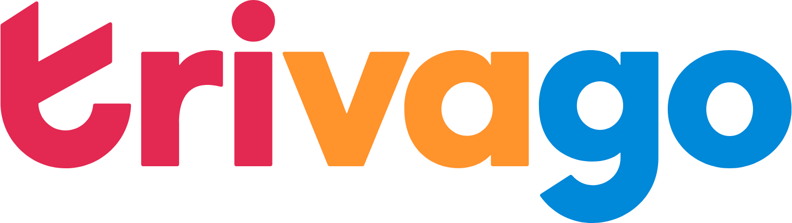 Logo de trivago au format PNG transparent