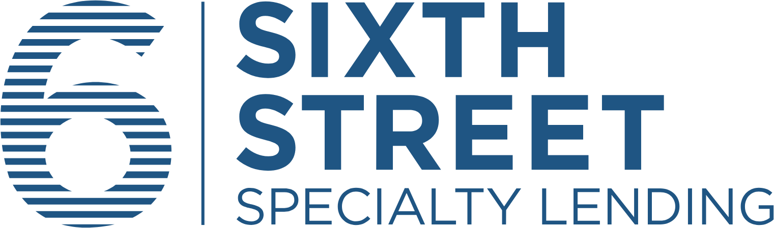 Sixth Street Specialty Lending logo in transparent PNG format