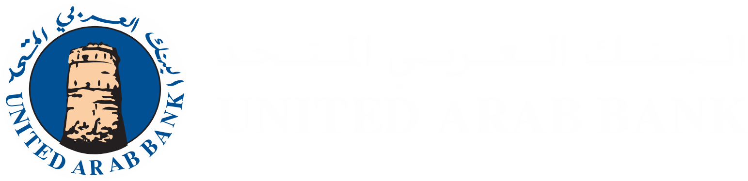 United Arab Bank logo in transparent PNG and vectorized SVG formats