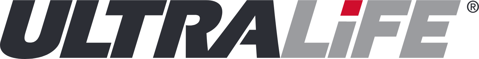 Ultralife Corporation logo in transparent PNG and vectorized SVG formats