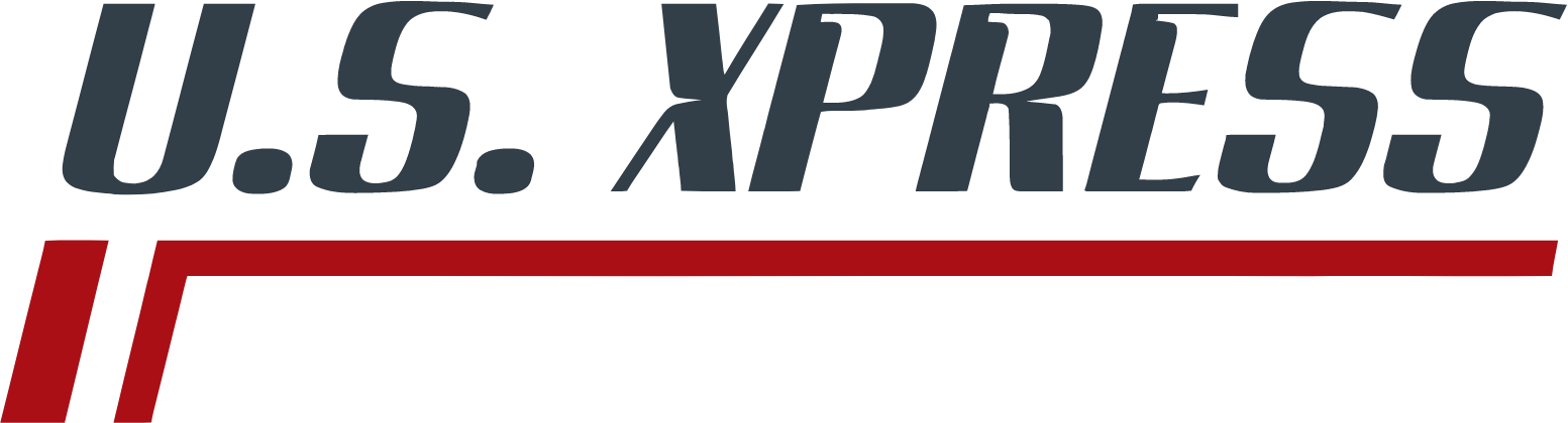 U.S. Xpress Enterprises logo in transparent PNG and vectorized SVG formats