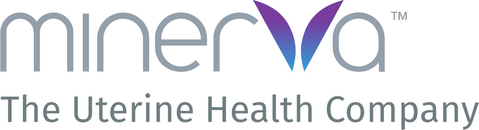 Minerva Surgical logo in transparent PNG and vectorized SVG formats