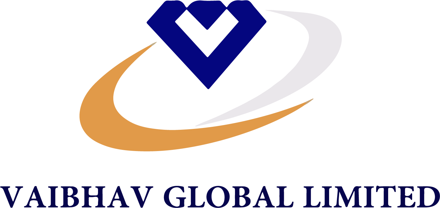 Vaibhav Global logo in transparent PNG format