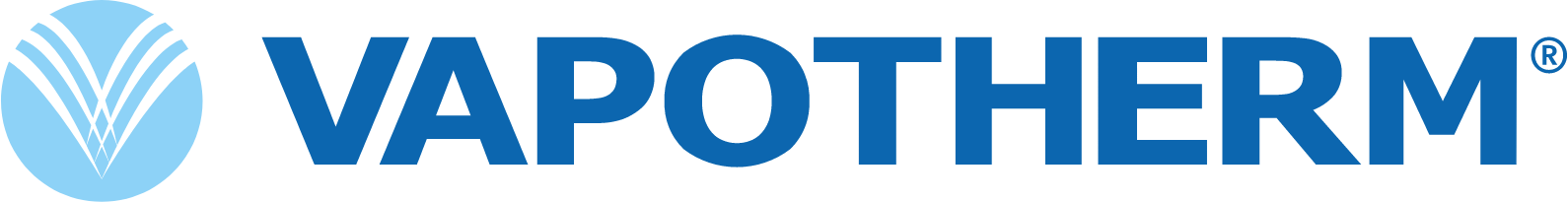 Vapotherm logo in transparent PNG and vectorized SVG formats