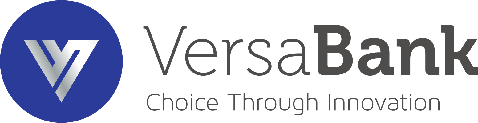 VersaBank logo in transparent PNG format