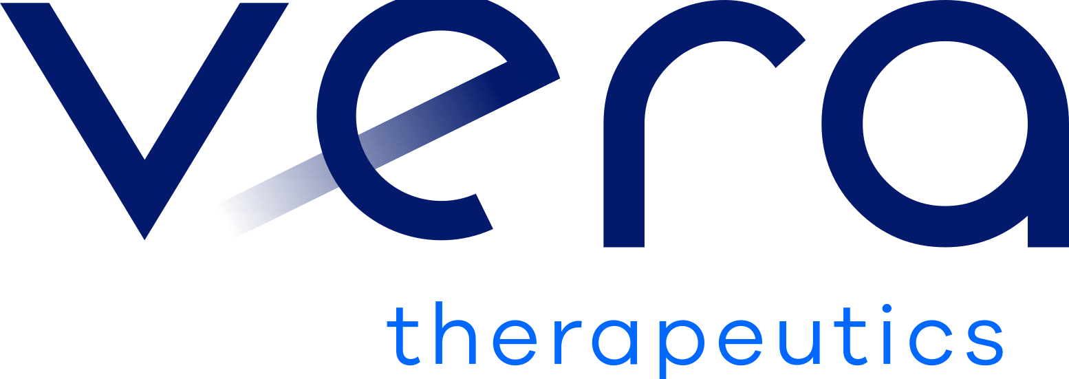 Vera Therapeutics logo in transparent PNG format