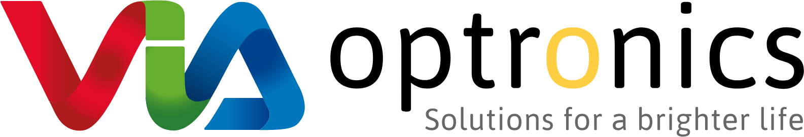 VIA optronics AG logo in transparent PNG and vectorized SVG formats