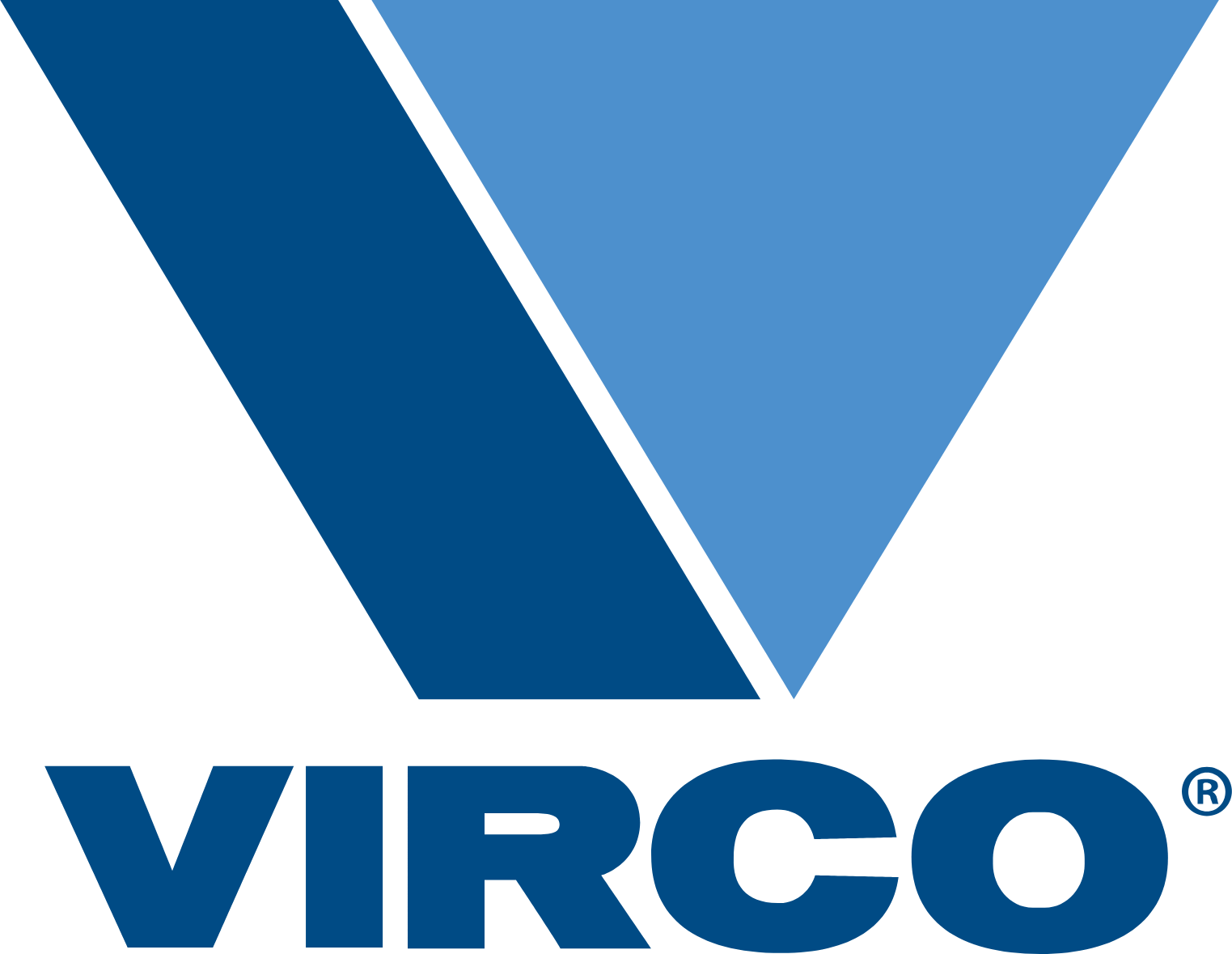 Virco Manufacturing logo in transparent PNG and vectorized SVG formats