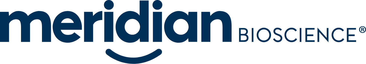Meridian Bioscience logo in transparent PNG format Meridian Bioscience logo in transparent PNG format