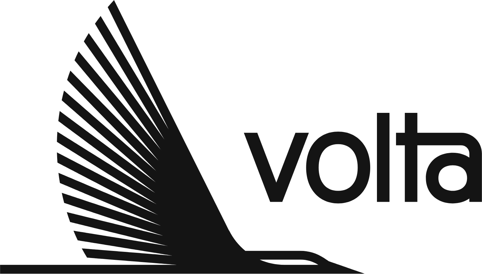 Volta Logo im transparenten PNG- und vektorisierten SVG-Format