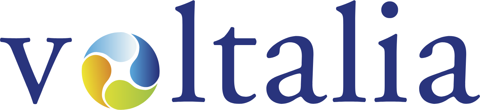 Voltalia logo in transparent PNG and vectorized SVG formats