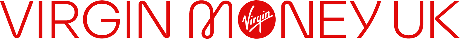 Virgin Money UK logo in transparent PNG and vectorized SVG formats