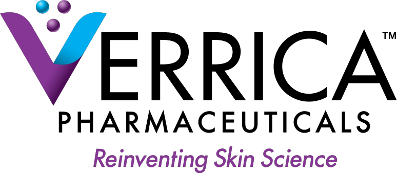 Verrica Pharmaceuticals logo in transparent PNG format
