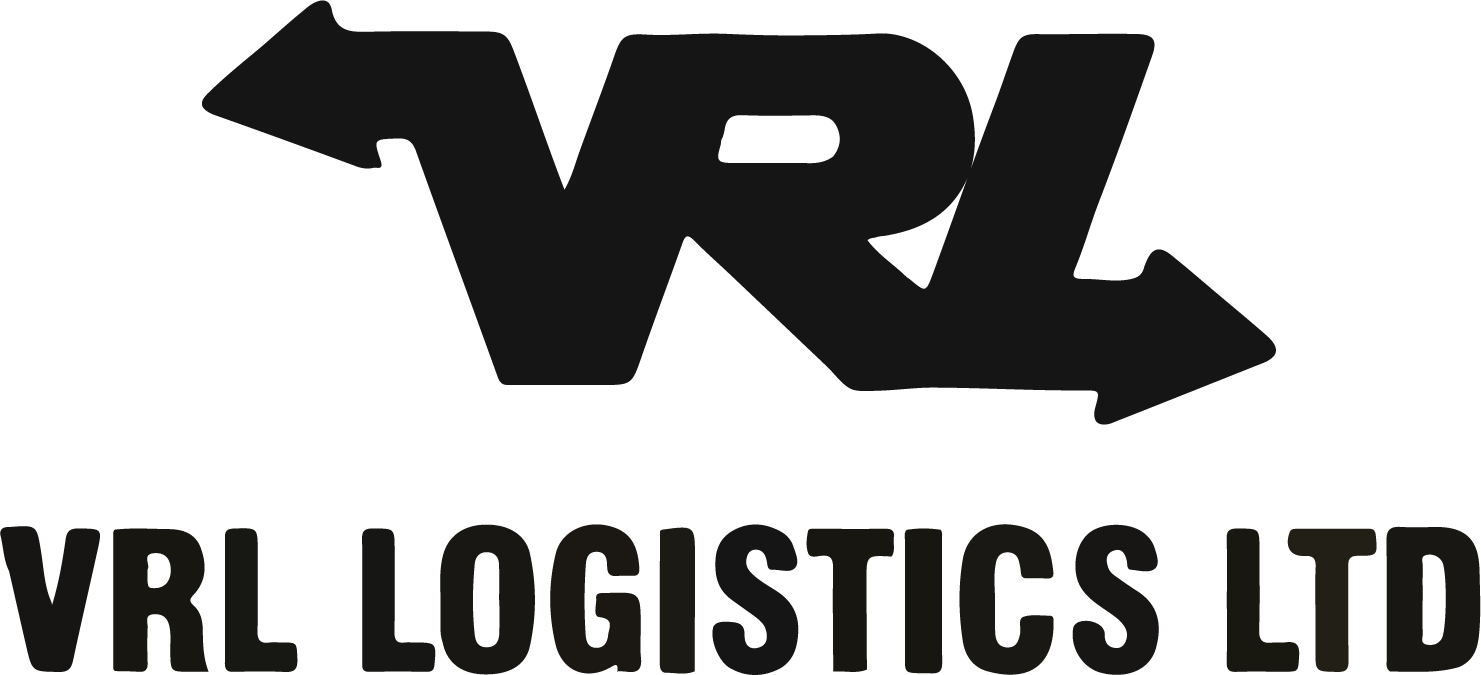 VRL Logistics logo in transparent PNG format