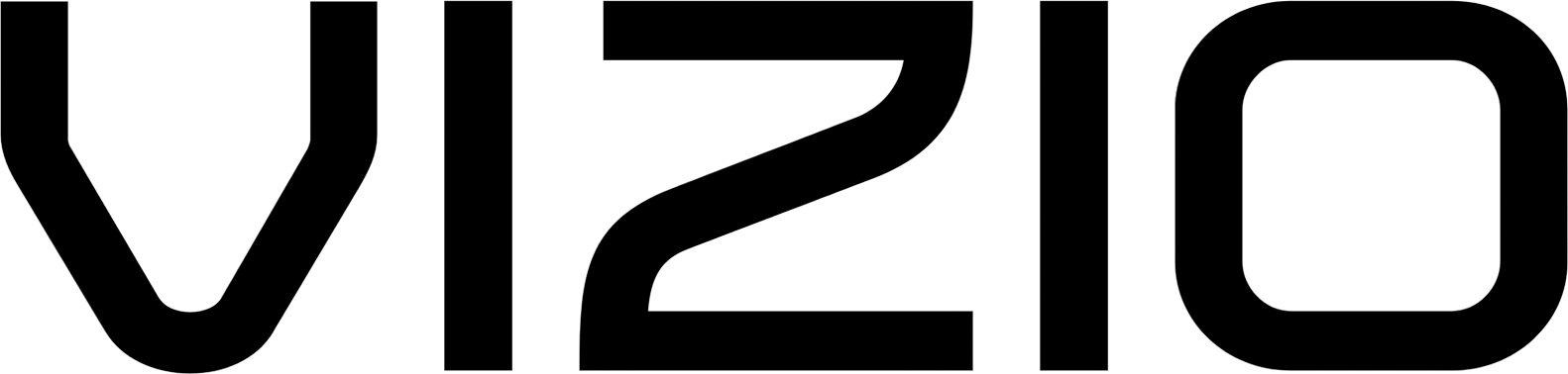 VIZIO logo in transparent PNG and vectorized SVG formats VIZIO logo in transparent PNG and vectorized SVG formats