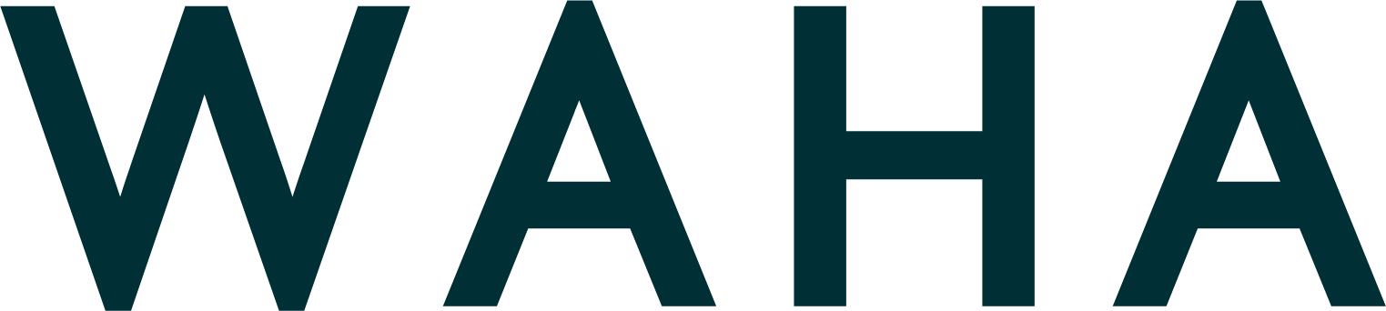 Waha Capital Company Logo im transparenten PNG- und vektorisierten SVG-Format