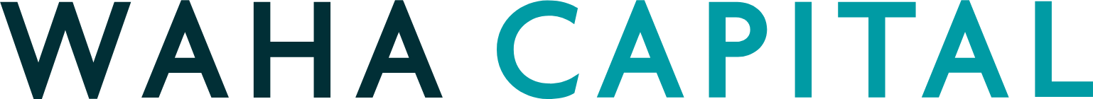 Waha Capital Company logo in transparent PNG and vectorized SVG formats