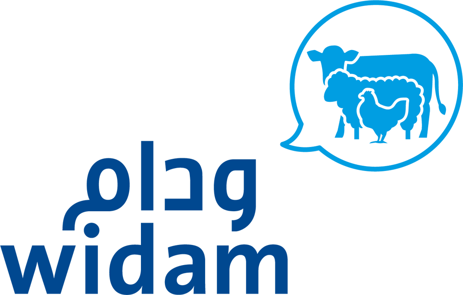 Widam Food Company logo in transparent PNG format