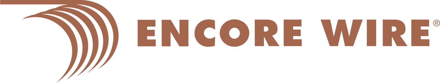 Encore Wire logo in transparent PNG format