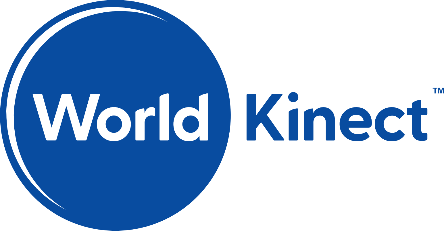 World Kinect logo in transparent PNG and vectorized SVG formats