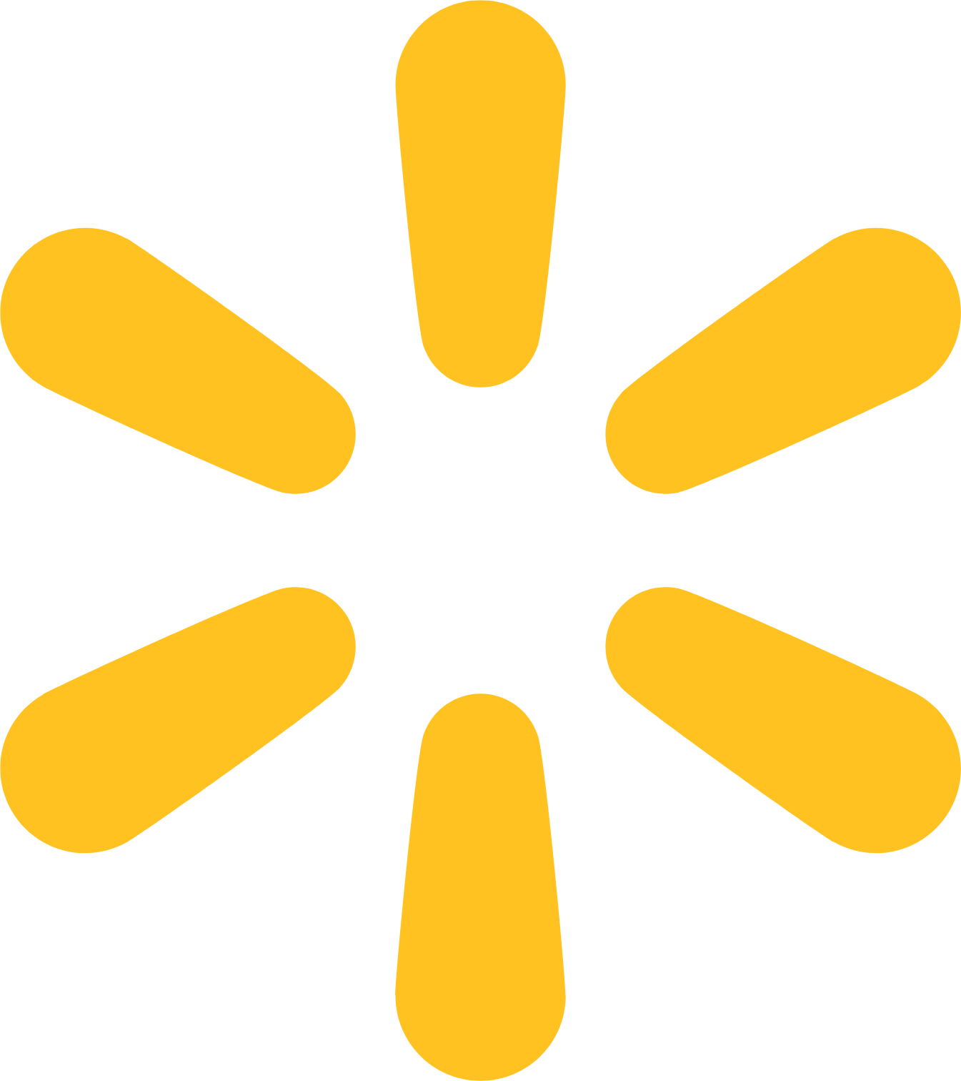 Logo de Walmart aux formats PNG transparent et SVG vectorisé