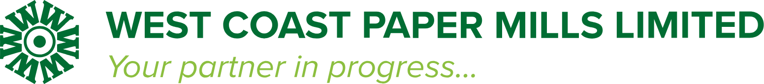 Logo de West Coast Paper Mills au format PNG transparent