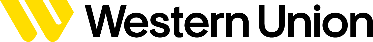 Western Union logo in transparent PNG and vectorized SVG formats