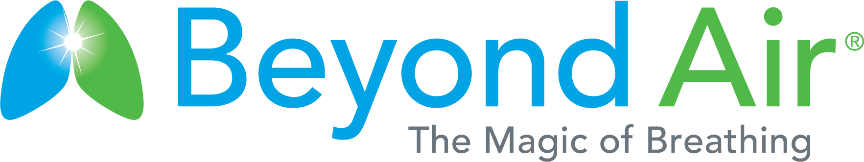 Beyond Air logo in transparent PNG format