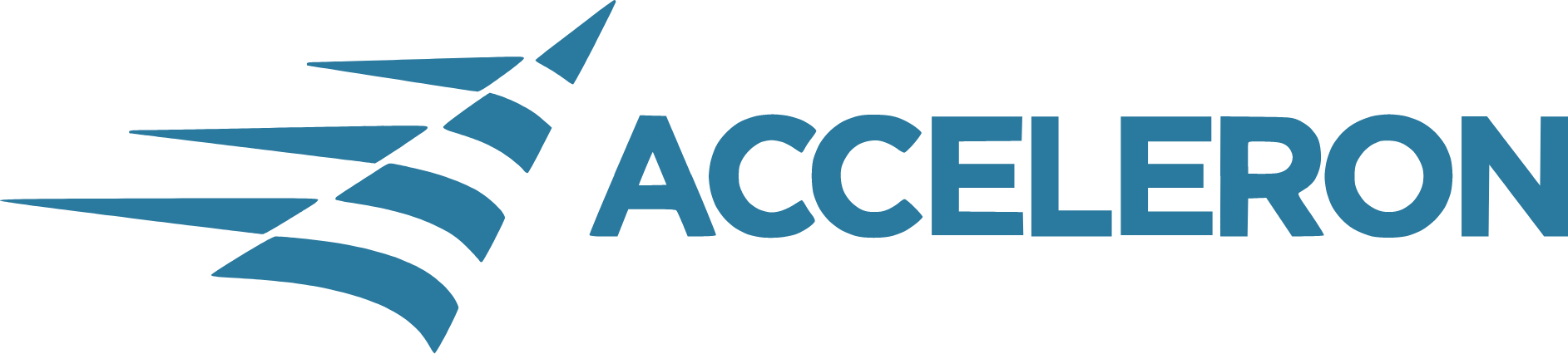 Acceleron Pharma logo in transparent PNG format