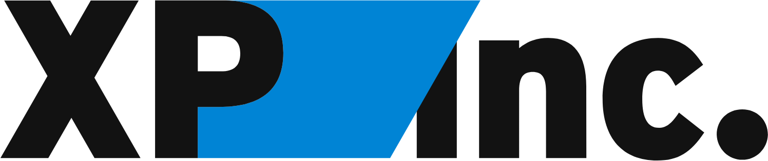 XP Inc. logo in transparent PNG and vectorized SVG formats