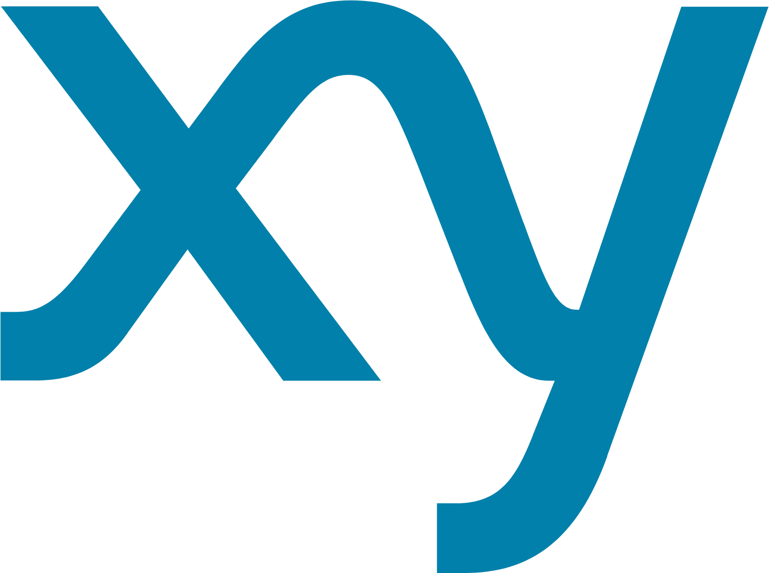 Xylem logo in transparent PNG and vectorized SVG formats