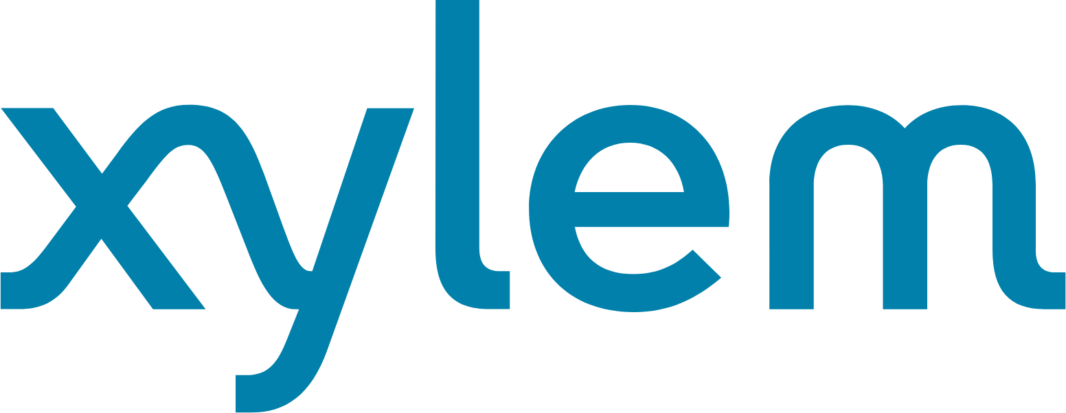 Xylem logo in transparent PNG and vectorized SVG formats