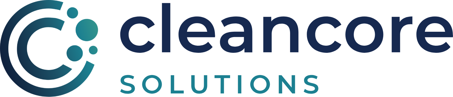 Logo de CleanCore Solutions aux formats PNG transparent et SVG vectorisé