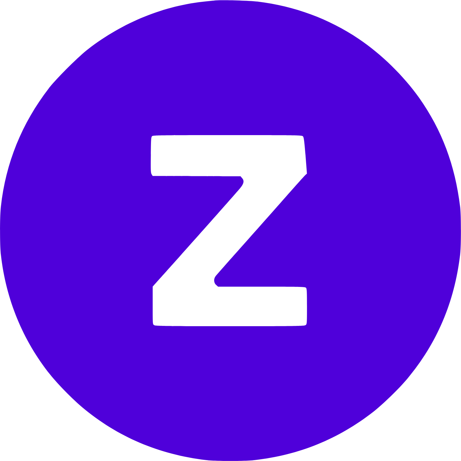 Zentek logo in transparent PNG and vectorized SVG formats