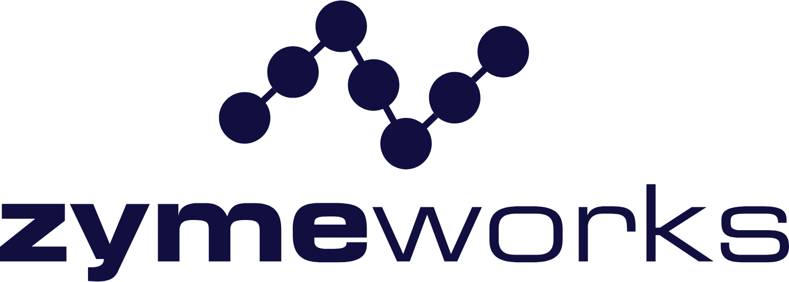 Zymeworks logo in transparent PNG and vectorized SVG formats