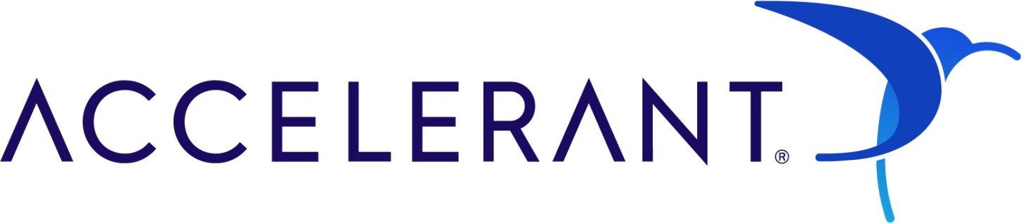 Accelerant Logo im PNG-Format mit transparentem Hintergrund