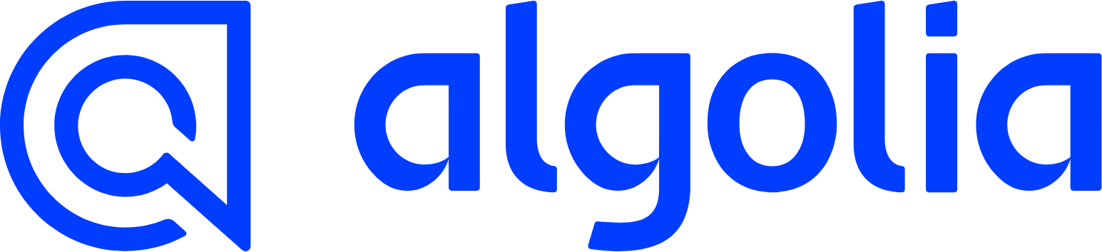 Algolia Logo im transparenten PNG- und vektorisierten SVG-Format