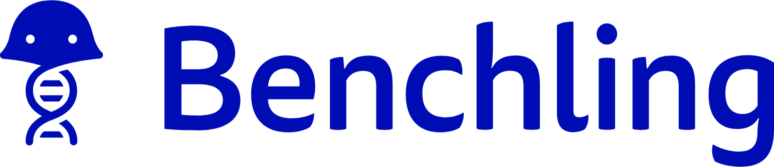 Benchling logo in transparent PNG and vectorized SVG formats