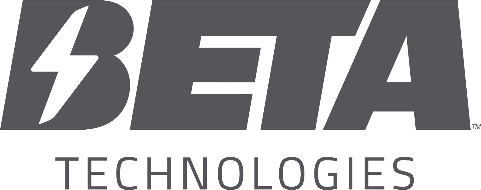 BETA Technologies logo in transparent PNG and vectorized SVG formats