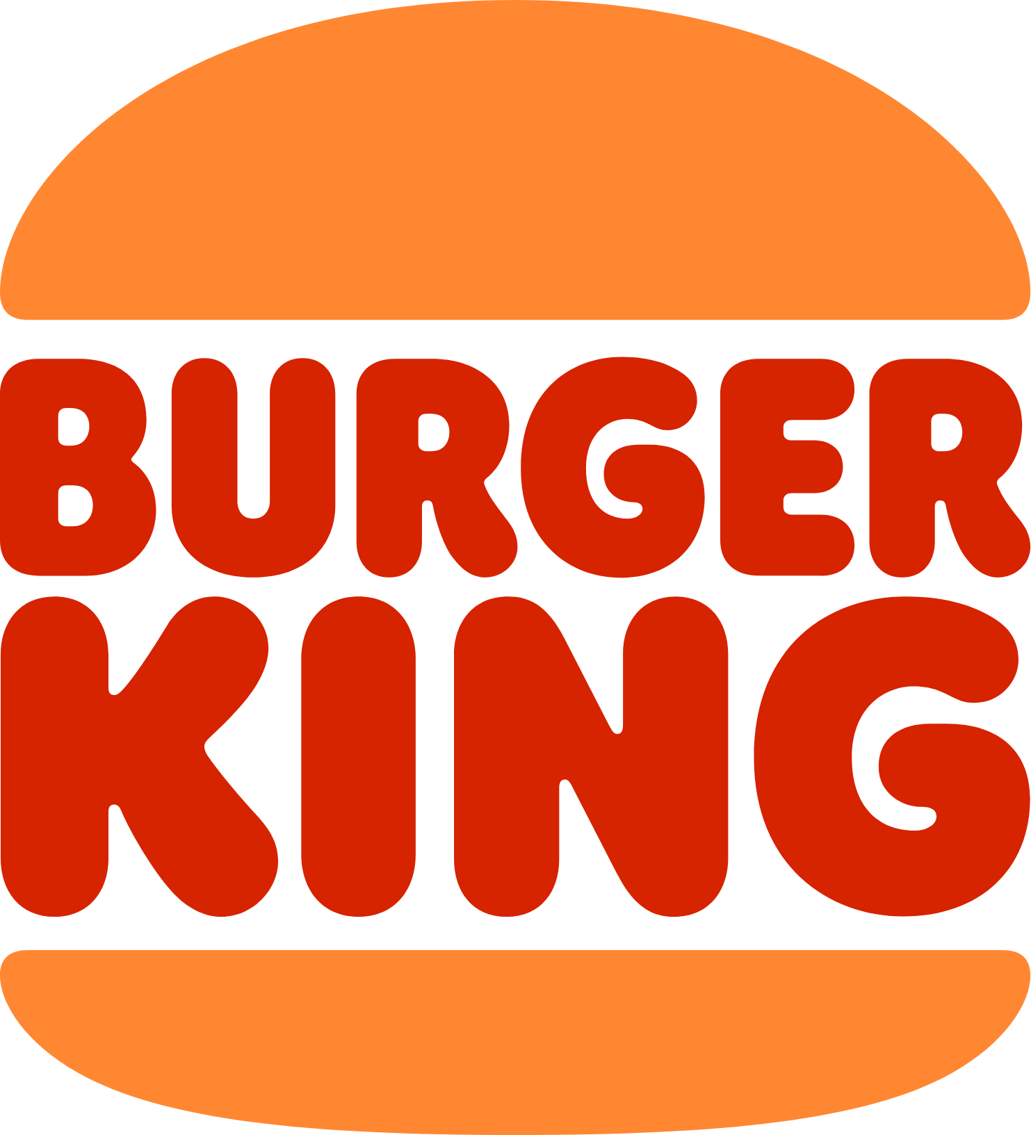 Burger King logo in transparent PNG and vectorized SVG formats
