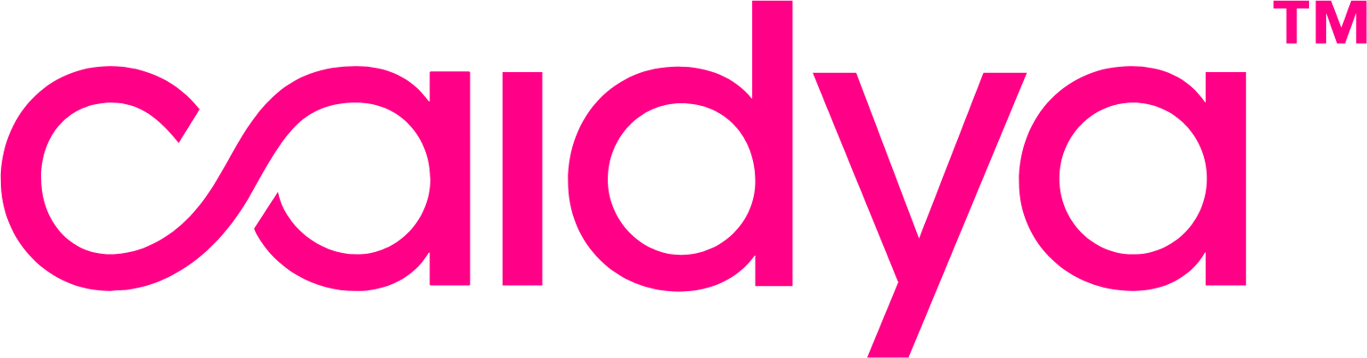 Caidya logo in transparent PNG and vectorized SVG formats