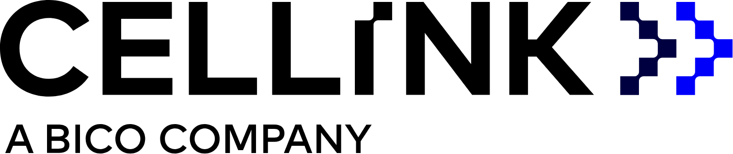 CELLINK logo in transparent PNG and vectorized SVG formats