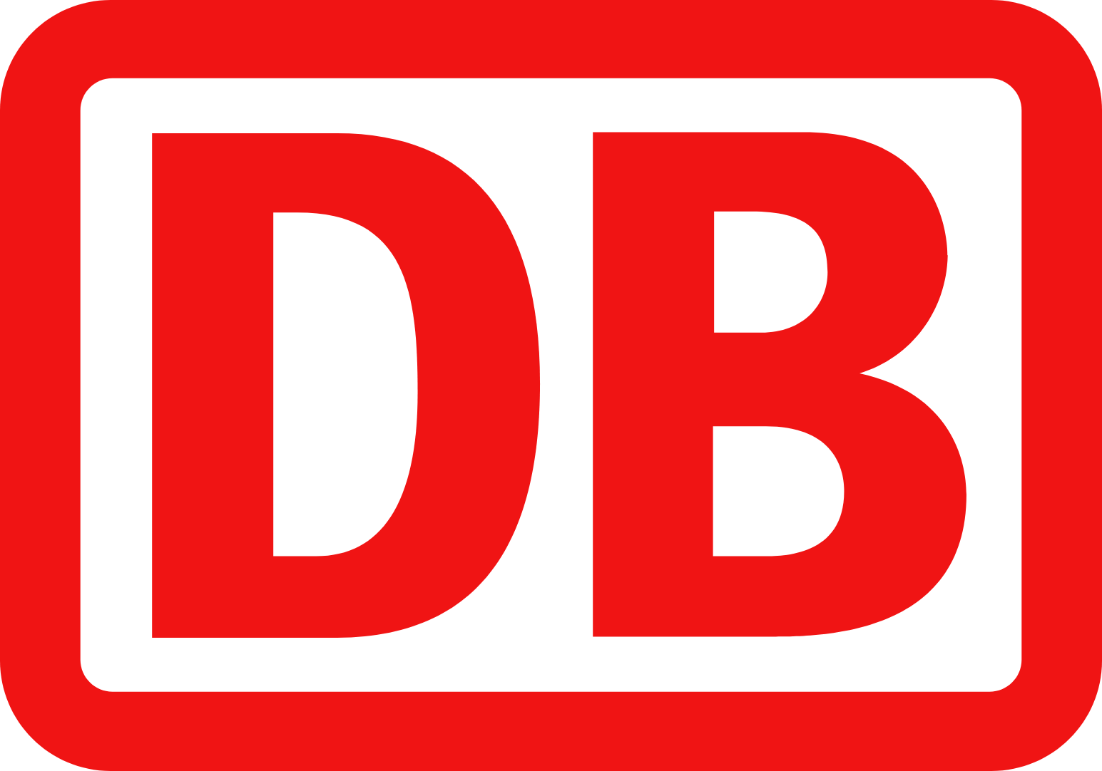 Logo de Deutsche Bahn aux formats PNG transparent et SVG vectorisé