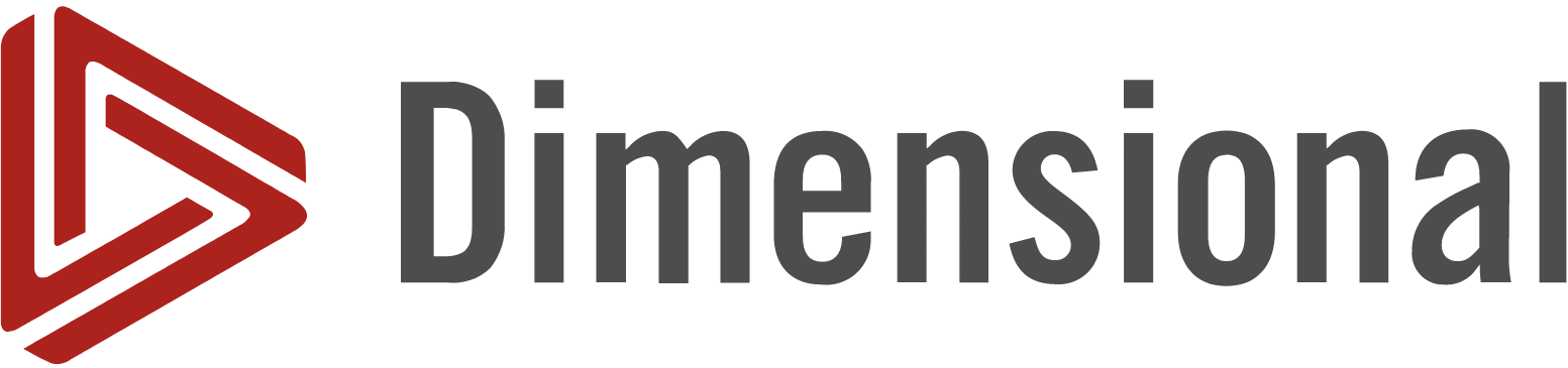Dimensional ETF Trust logo in transparent PNG and vectorized SVG formats