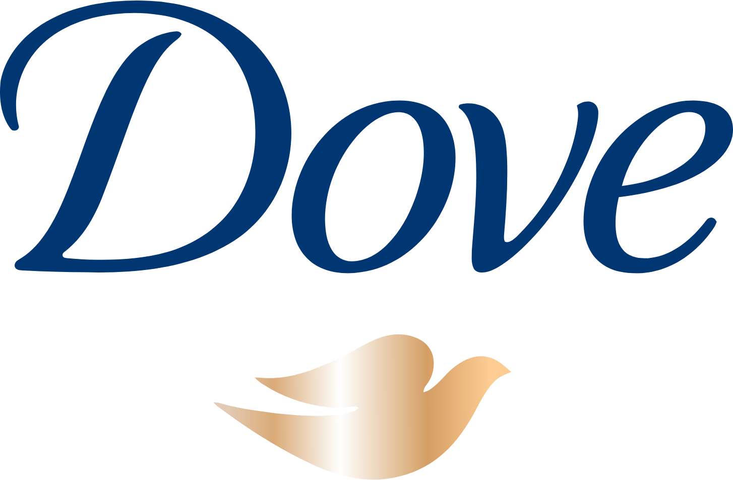 Dove Logo im transparenten PNG- und vektorisierten SVG-Format